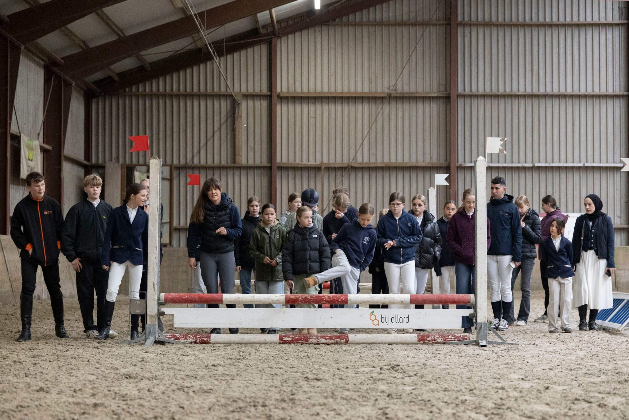 Onderlinge springwedstrijden - Manege de Waterberg